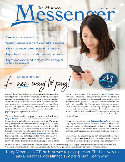 Member News | Minnco Credit Union - Minnesota
